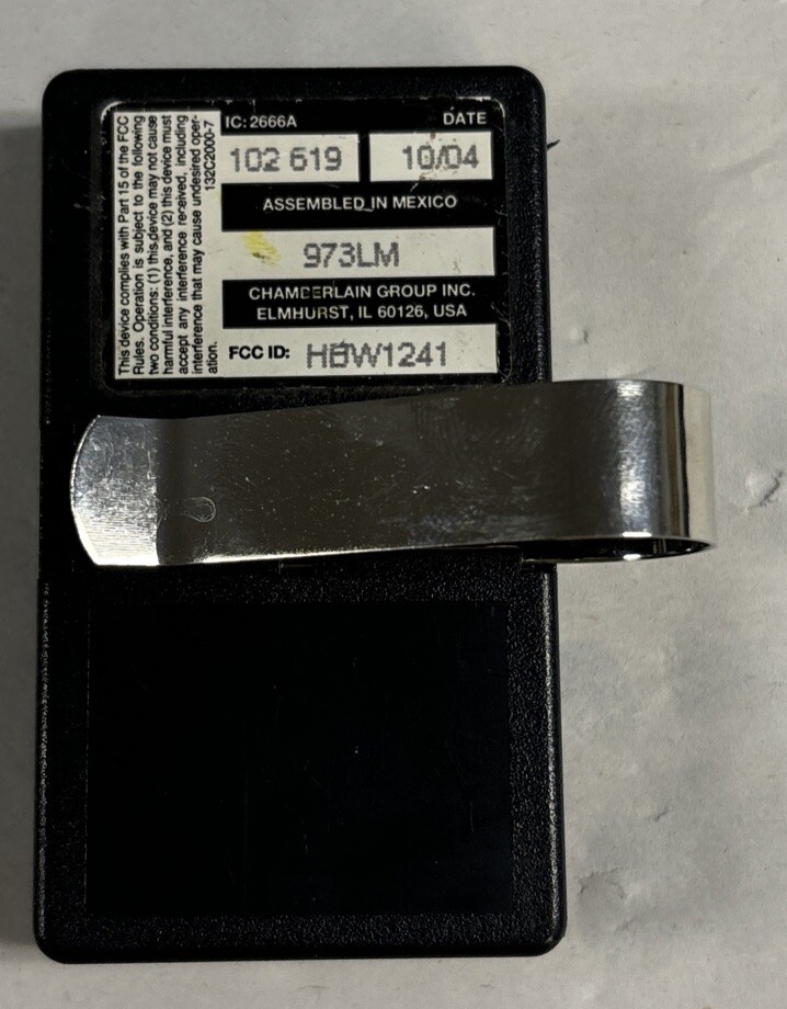 LiftMaster 973LM Three-Button Garage Door Opener Remote Control OEM | eBay