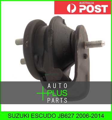 Fits SUZUKI ESCUDO JB627 Front Engine Motor Mount Rubber Hydraulic | eBay