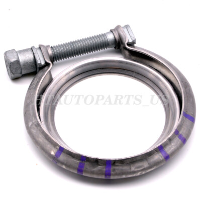 New Exhaust Clamp For Mini Cooper S R55 R56 R57 R58 R59 R60 18302756352 ...