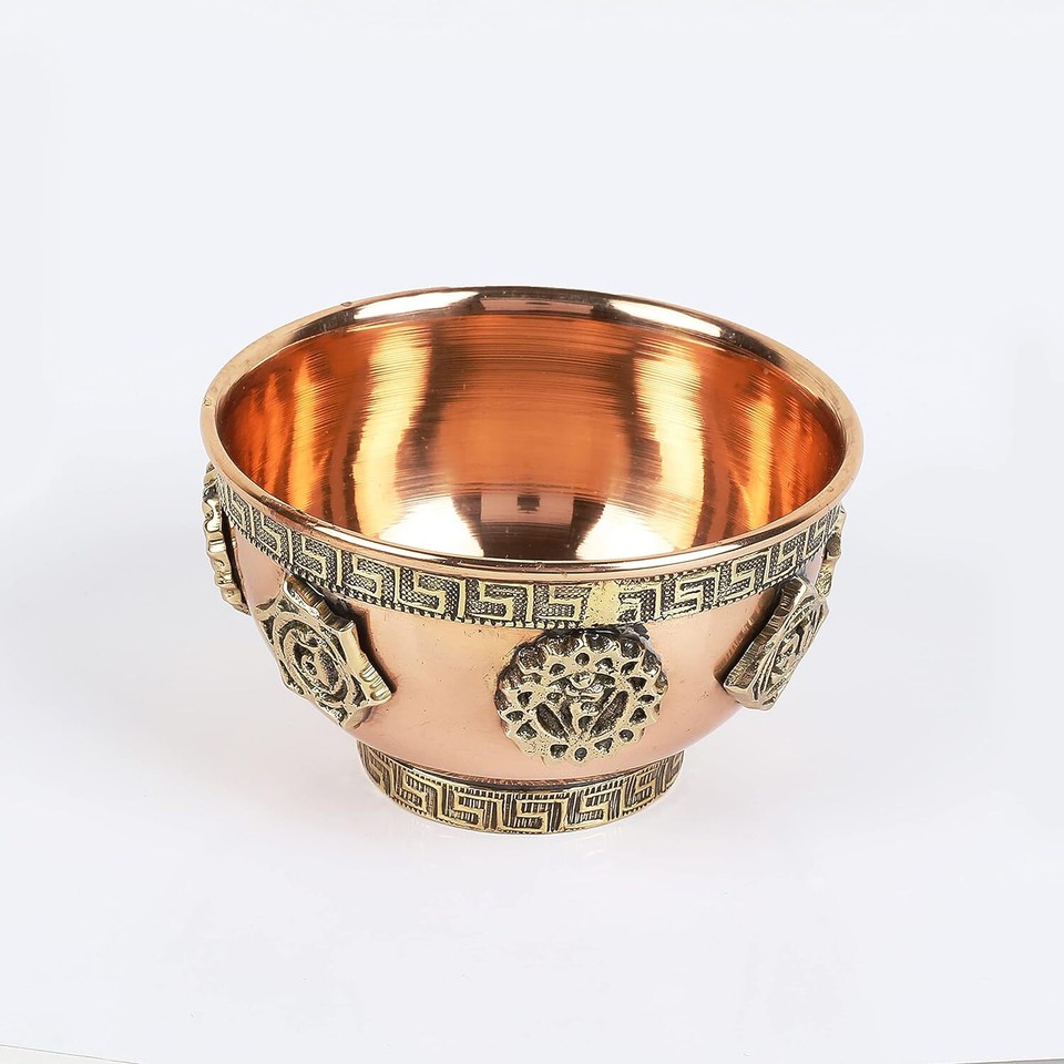 Small Copper Bowl Altar Offering or Smudging Bowl Wicca Potions Pagan ...