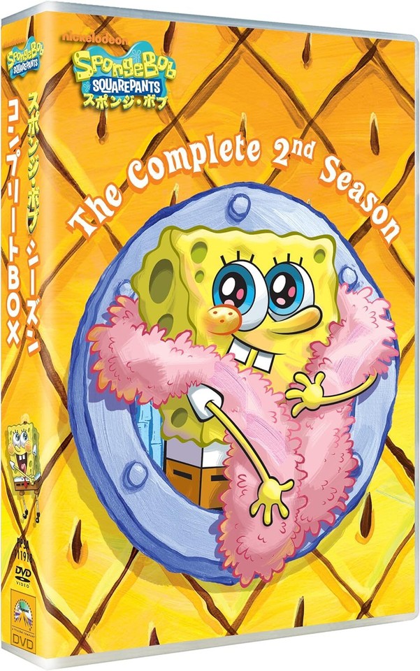 New Spongebob Squarepants Season 2 Complete Box [DVD] from Japan | eBay