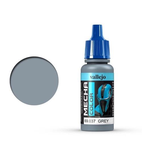 Vallejo Mecha Colour Grey 17ml Acrylic Airbrush Paint 8429551690379 ...