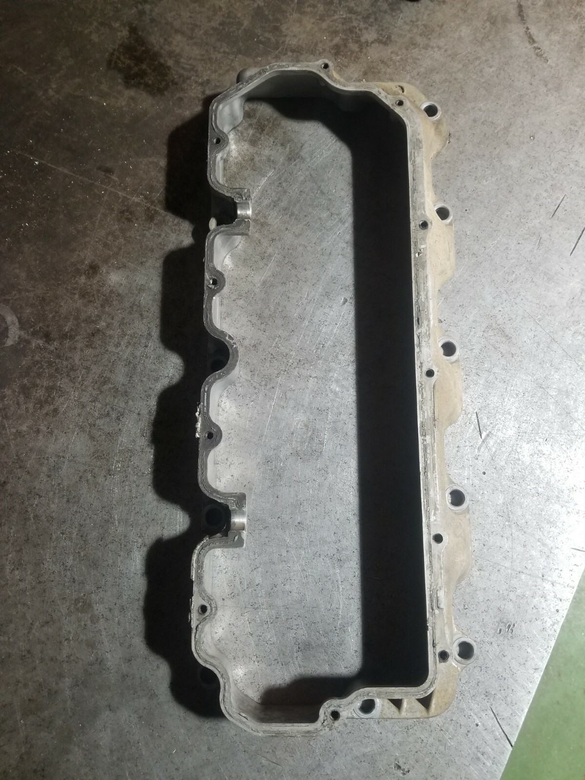 01 02 03 04 LB7 Duramax Diesel Lower Valve Cover Left / Drivers Side ...