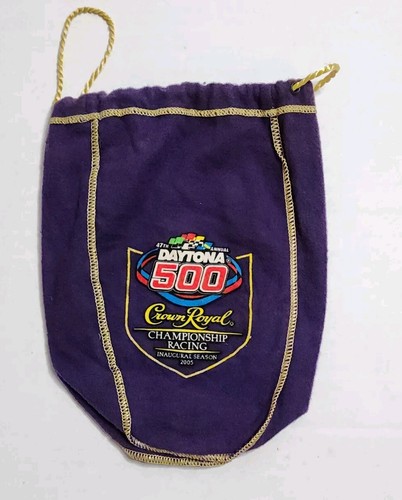 Nascar Daytona 500 Crown Royal 2005 Limited Edition Collectors Bag ...