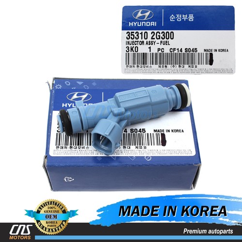 GENUINE Fuel Injector for 2008-13 Santa Fe Sonata Optima Sorento 2.4L ...