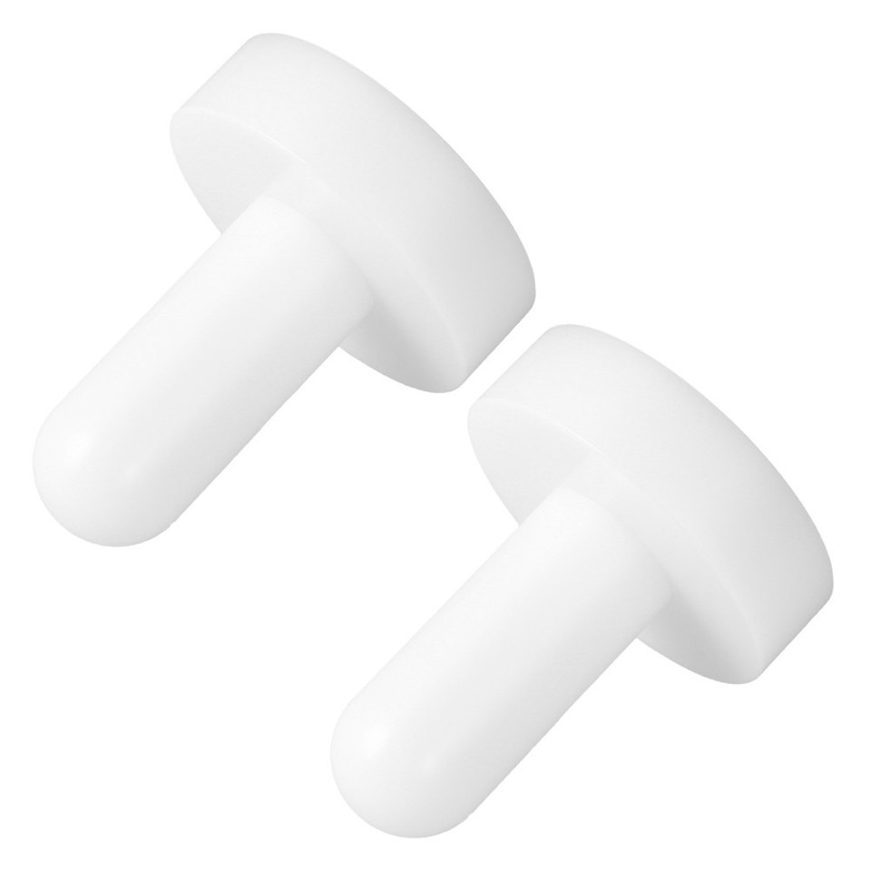 2 Pcs Round Tower Mold Handle Pie Crust Shaper Small Cake Pressing | eBay