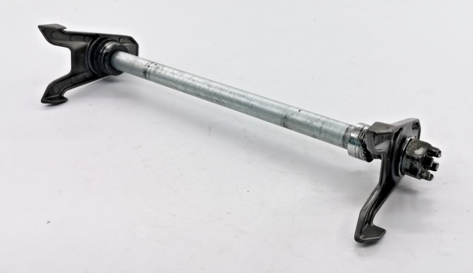 Kawasaki Z800 12-16 Rear Wheel Axle Shaft Spacer Spindle Tensioner Nut ...