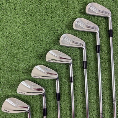 Mizuno MP-5 MP-25 Combo Iron Set 4-PW Dynamic Gold S300 Stiff Flex MP5 ...