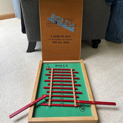 Rolly A Board Game Of Skill Vintage Distributed By William Rott New ...