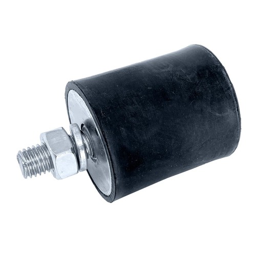 Rubber Mount 50x56mm M12 Male/Female Fits Wacker VP1550 Compactor Plate ...