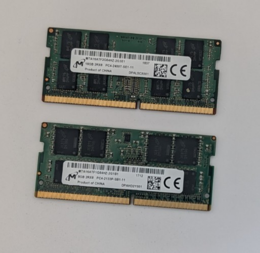 16GB DDR4 SODIMM RAM memory sticks - various models | eBay