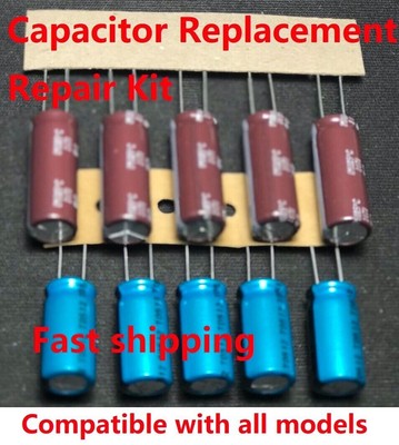 ALL Original XBOX V1.0 - V1.6 Motherboard Capacitor Repair kit / Clock ...