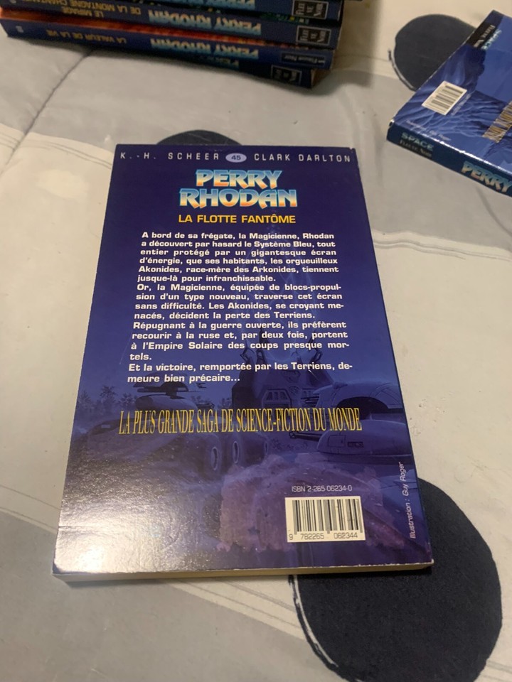 (French Language) Perry Rhodan #45 La flotte fantome | eBay