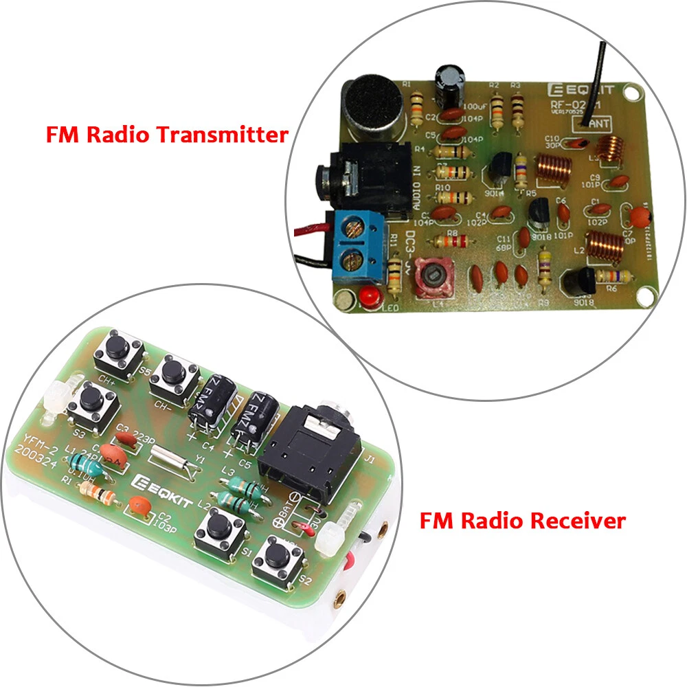 Fm Transmitter Circuit Board