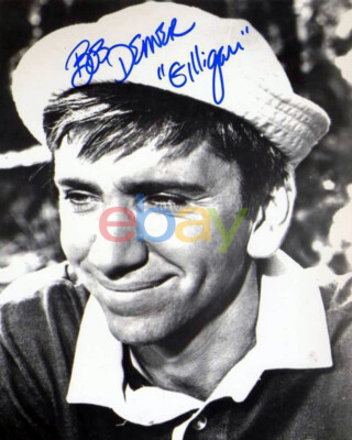 BOB DENVER Signed 8x10 Gilligans Island Photo Autograph reprint | eBay