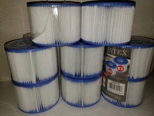 Intex S1 Hot Tub Spa Filter Cartridges 8 pc | eBay