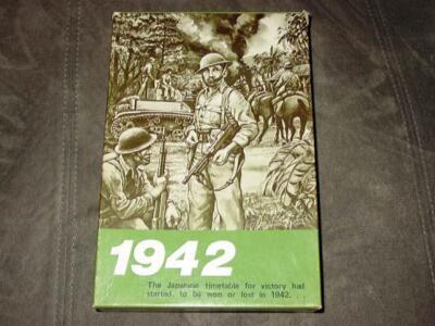 GDW - 1942 BURMA - Series 120 Game (UNPUNCHED) Signed Designer Frank ...