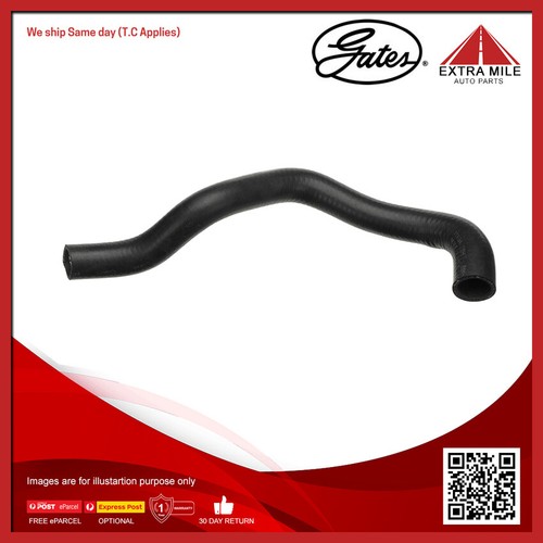 Gates Radiator Hose Upper Lower For Ford Fiesta WT 1.6L, WS 1.4L/1.6L ...