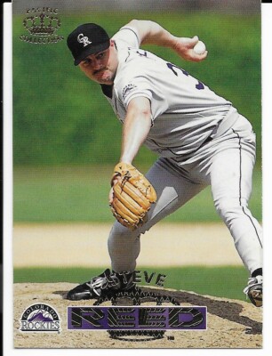 1996 Pacific Baseball Card #51 Steve Reed | eBay