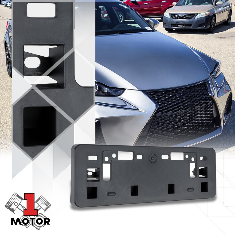 Front Bumper License Plate Mounting Bracket Tag Holder for 17-20 Lexus ...