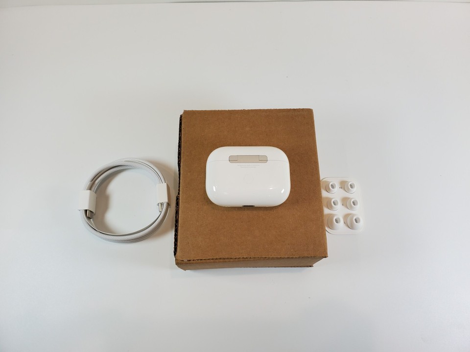Apple AirPods Pro 2nd Generation 2023 A2968 Magsafe USB-C Charging ...