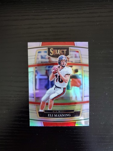 Eli Manning - 2022 Panini Select Draft Picks Concourse #91 - SILVER ...
