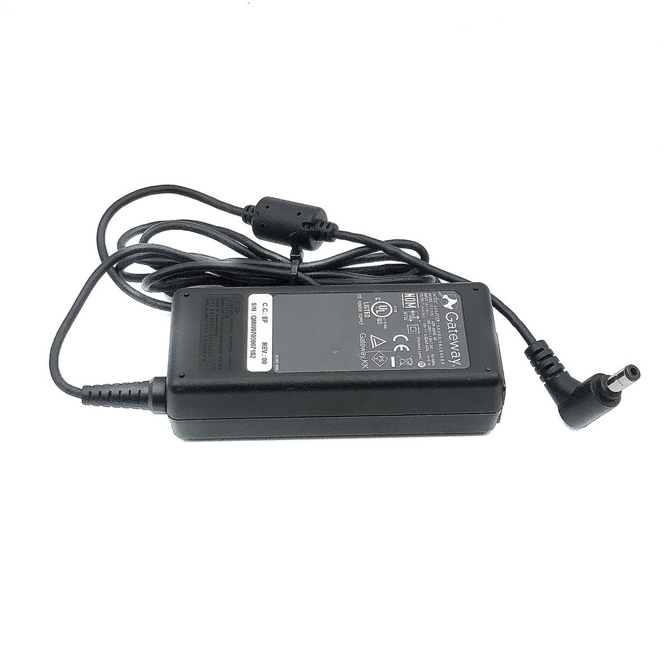 Genuine Gateway AC Power Adapter for Gateway M - Series Laptop Charger ...