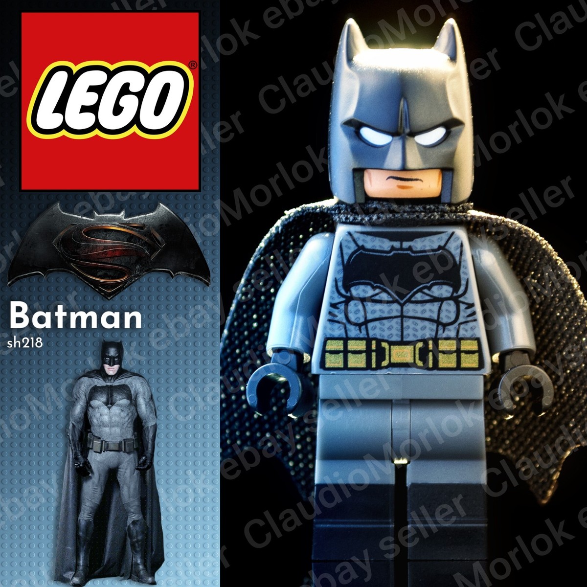 Lego Batman Ben Affleck