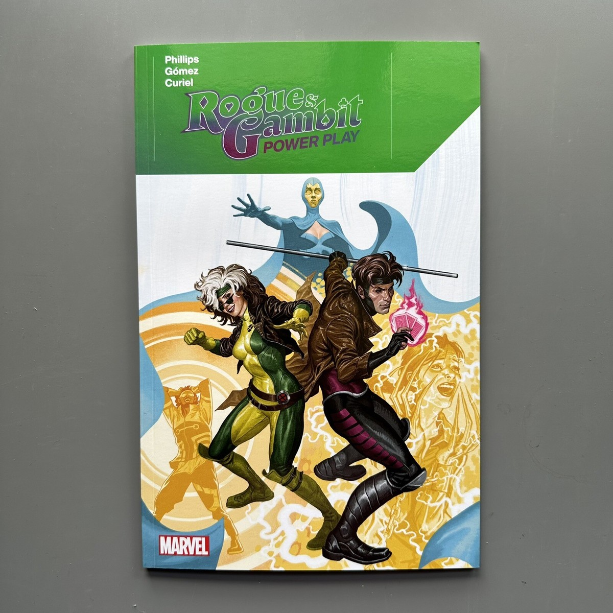 Rogue And Gambit X Men Comic