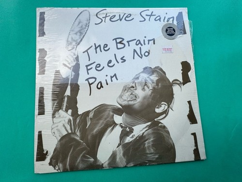 Steve Stain – The Brain Feels No Pain LP VINYL 1986, Art Rock, Noise ...