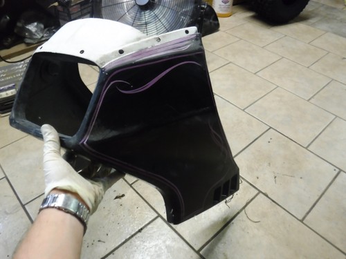 84-85 HONDA INTERCEPTOR VF500 F Front Upper Nose Cowling 64100-MF2-0000 ...