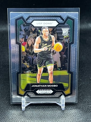 2024 Prizm Basketball Draft Picks Jonathan Mogbo #30 RC | eBay