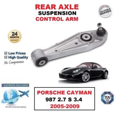 REAR AXLE SUSPENSION CONTROL ARM for PORSCHE CAYMAN 987 2.7 S 3.4 2005 ...