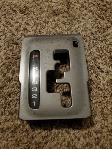 2006-2008 Subaru Forester Gear Shifter Indicater Trim OEW 35047 PRND321 ...