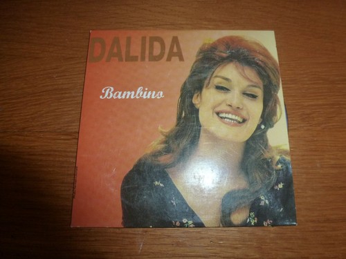 DALIDA - BAMBINO ( CD COMPIL 24 TITRES FORMAT SINGLE ) | eBay
