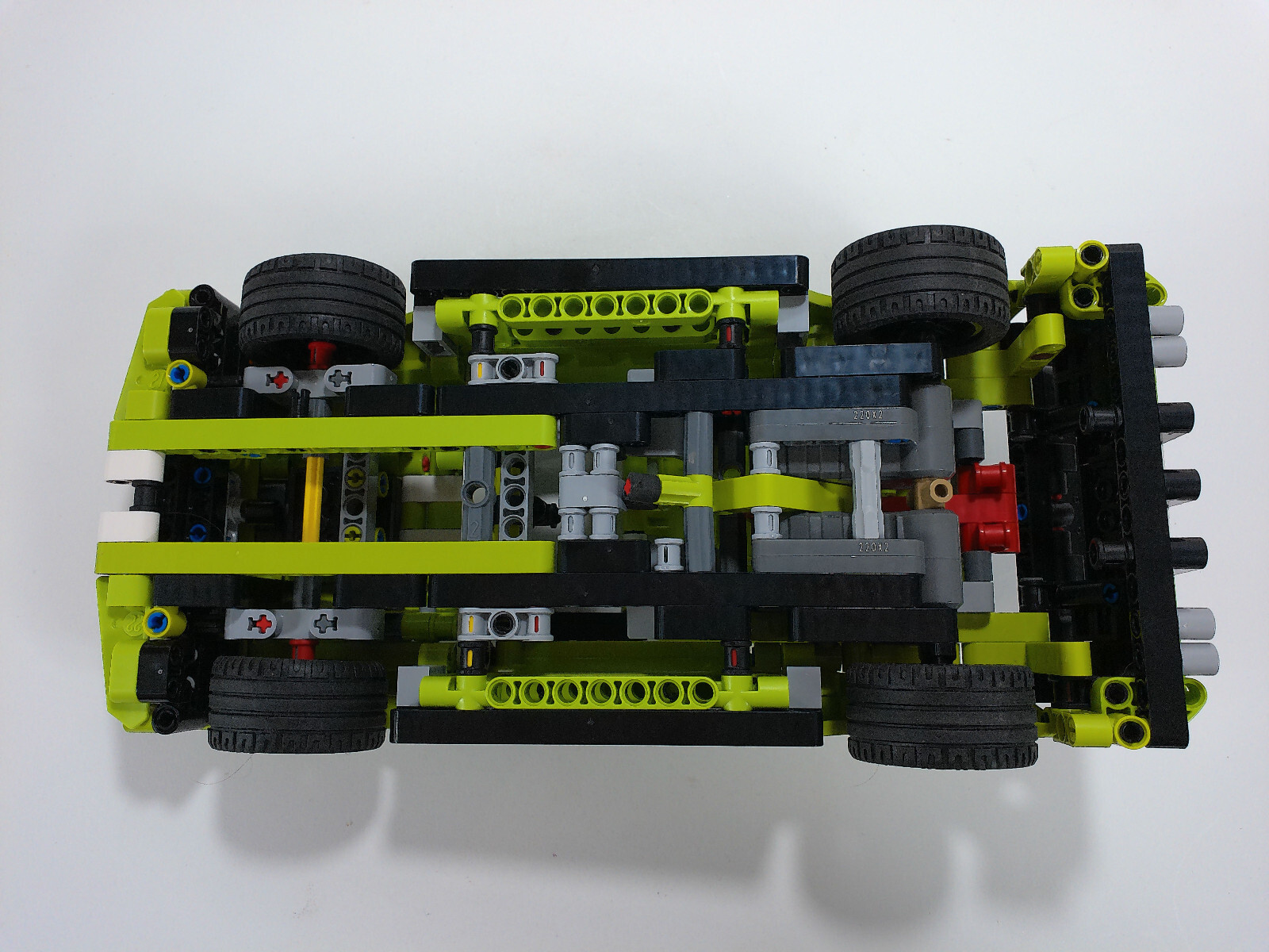 LEGO TECHNIC Lime Green 42138 Ford Mustang Shelby GT500 *READ* | eBay