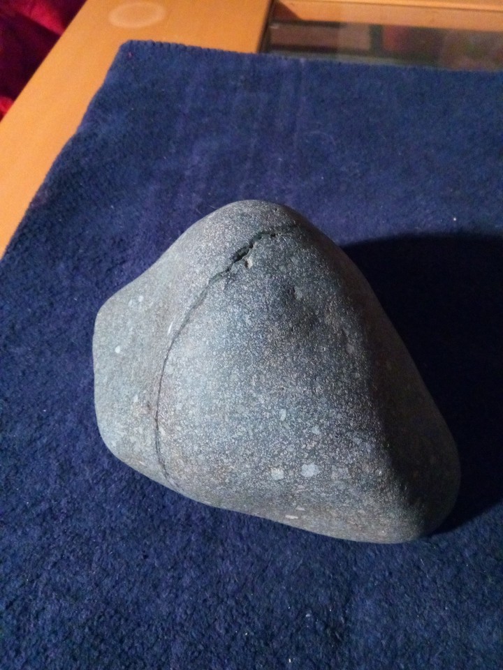 Prehistoric Paleo-American metate and mano. | eBay