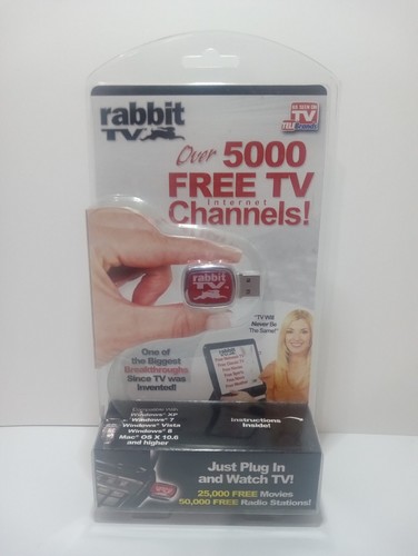Rabbit TV Free TV Channels Streaming Media Player As Seen On TV ...