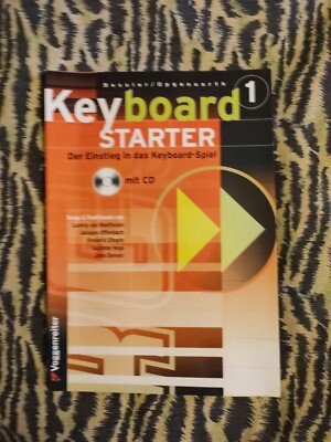 Keyboard Starter 1 Heft | eBay.de