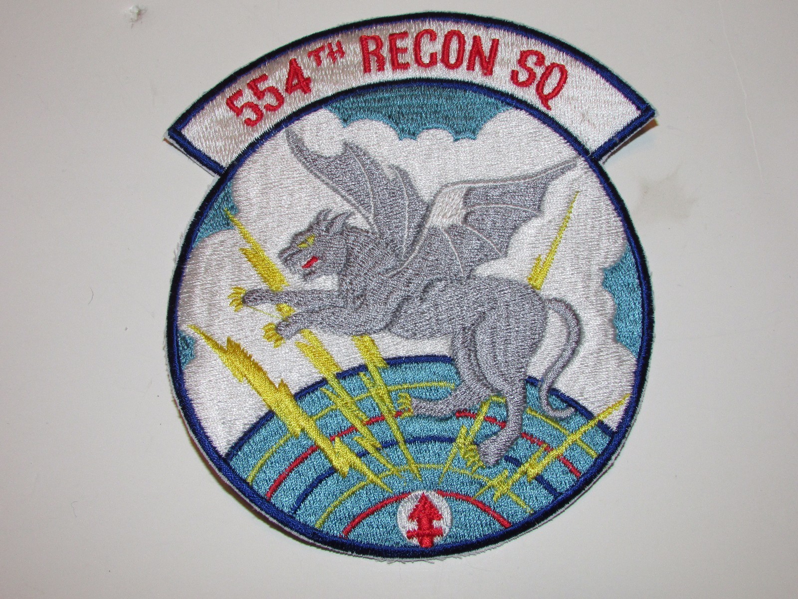 b5765 Vietnam US Air Force 554th Recon Sq Squadron patch IR20B | eBay