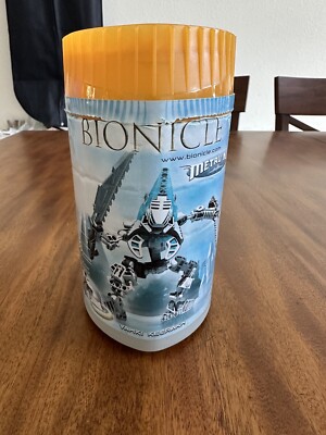 Lego BIONICLE 8619 Vahki Keerakh 100% Complete WITH MISPRINT CANISTER ...