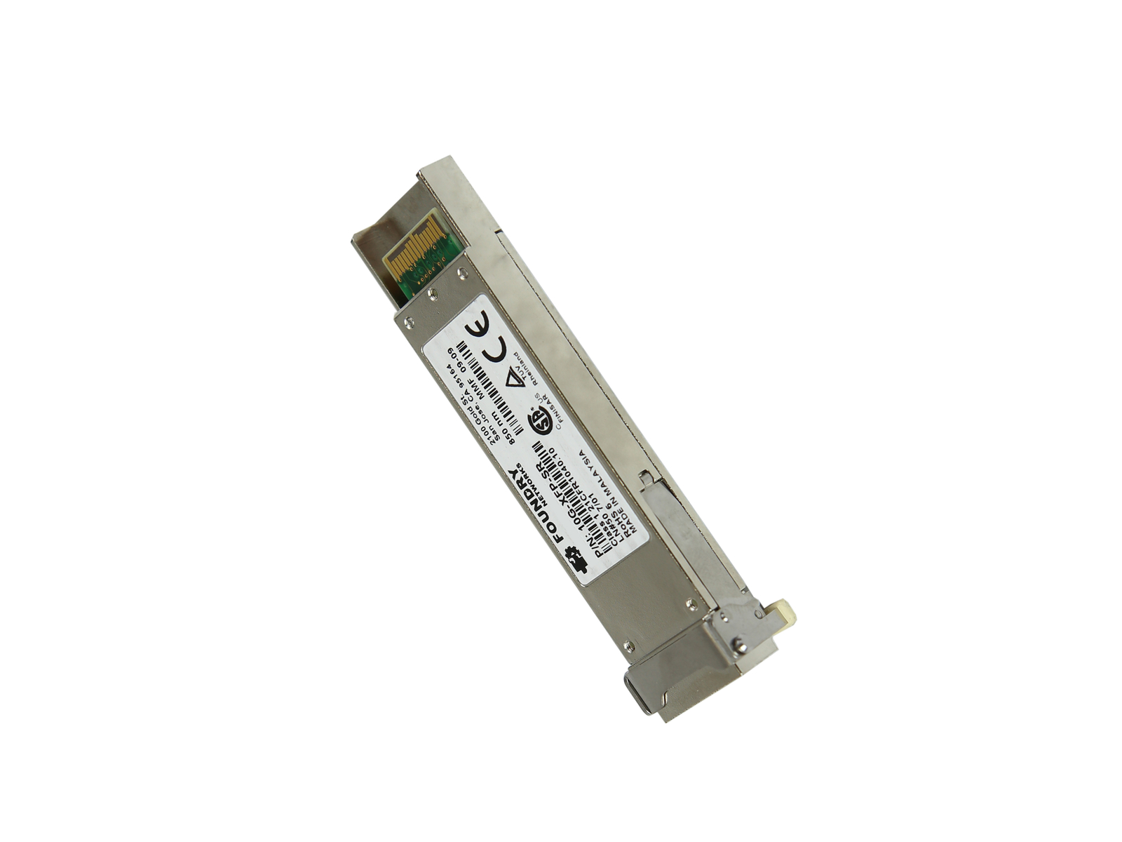 Foundry Networks GBIC 10G-XFP-SR MMF 850nm 300m 10Gb LC Duplex ...