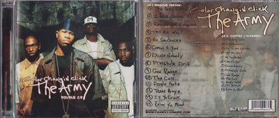 Color Changin Click - The Army Texas Rap G-Funk Chamillionaire !@#$ | eBay