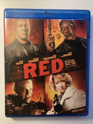 Red (Blu-ray Disc, 2011) 25192091506| eBay