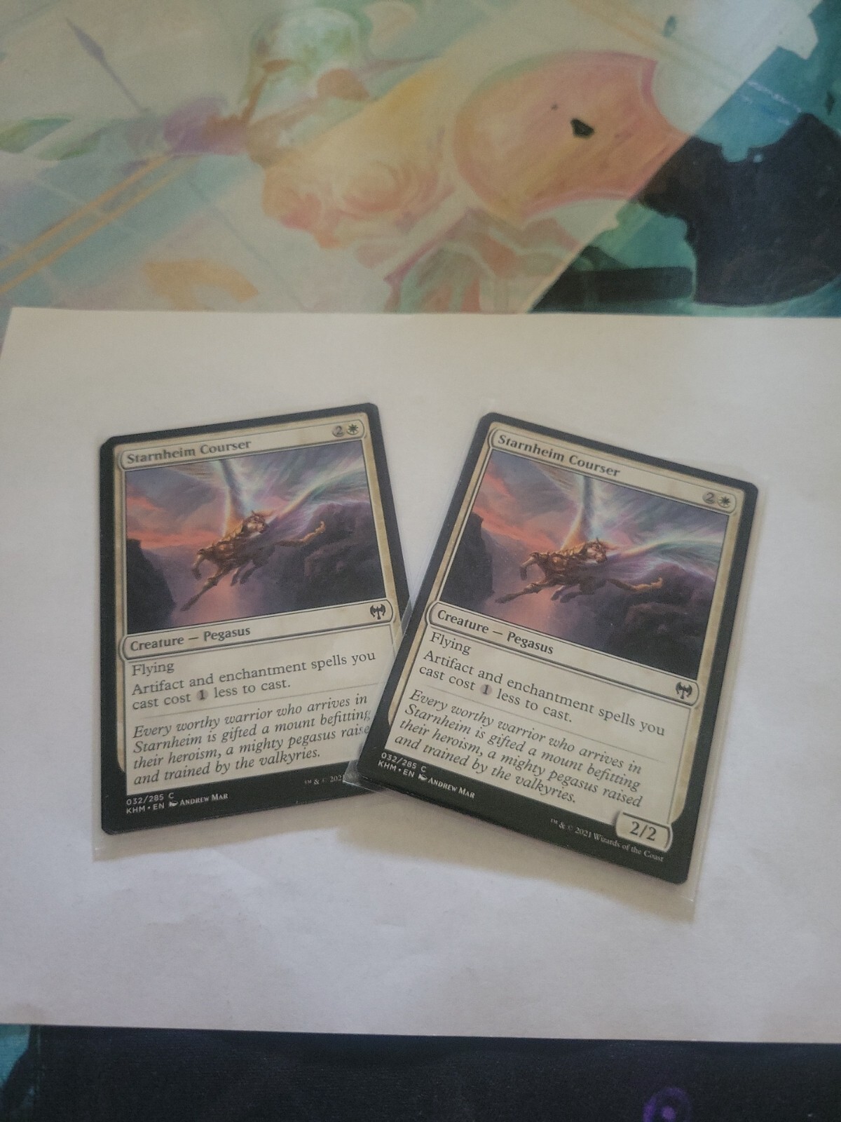 Starnheim Courser X 4 Kaldheim Mtg | eBay