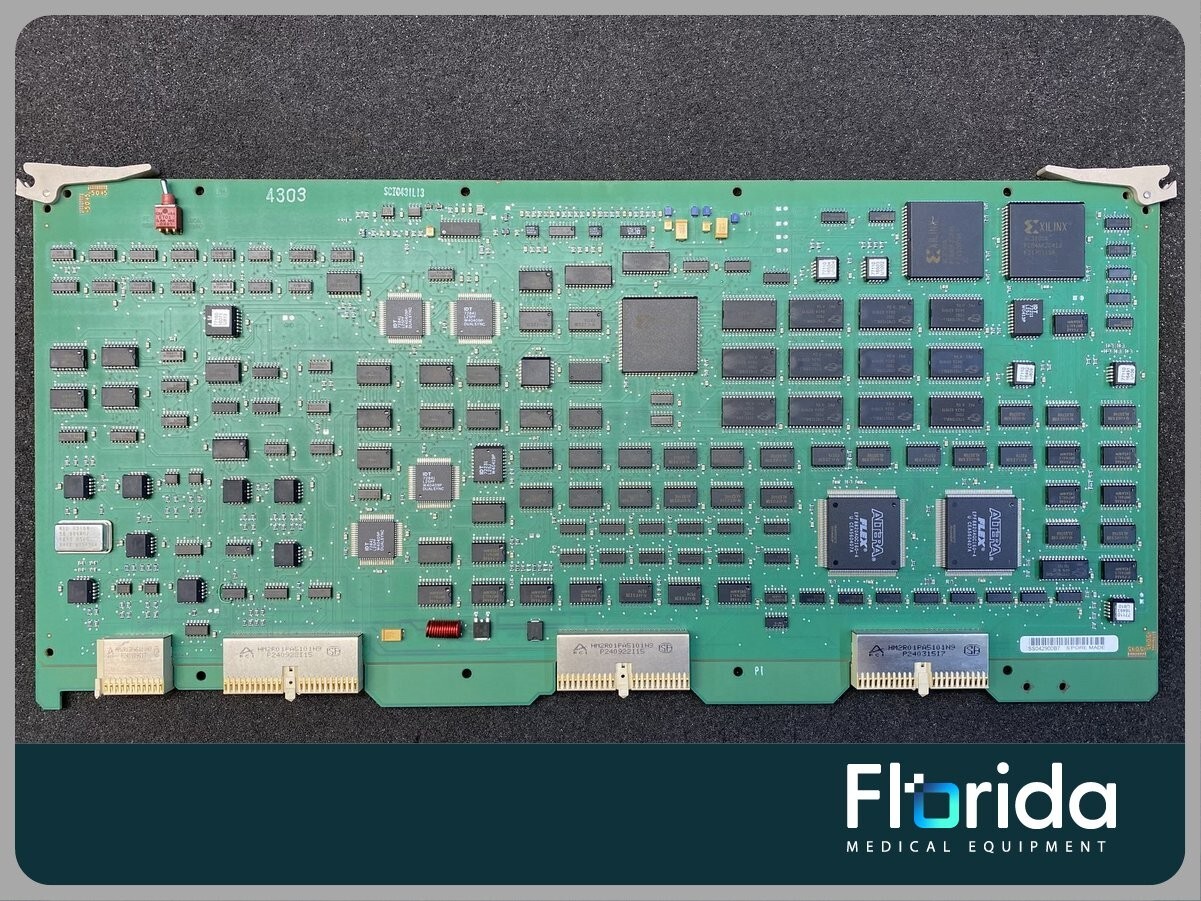 2004 PHILIPS HP SONOS 5500 DSCAN DIGITAL SCANNER BOARD A77110-65100 / ...