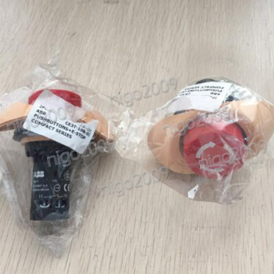 1PC New CE3T-10R-03 E-Stop Button Fit for ABB Flexpendant Emergency ...