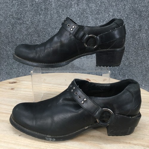 Red Wing Shoes Womens 9.5 M Studded Mule Clogs Heels 4324 Black Leather ...