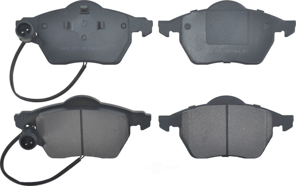 Disc Brake Pad Set-PSM Semi-Met Disc Brake Pad Autopart Intl 1402 ...