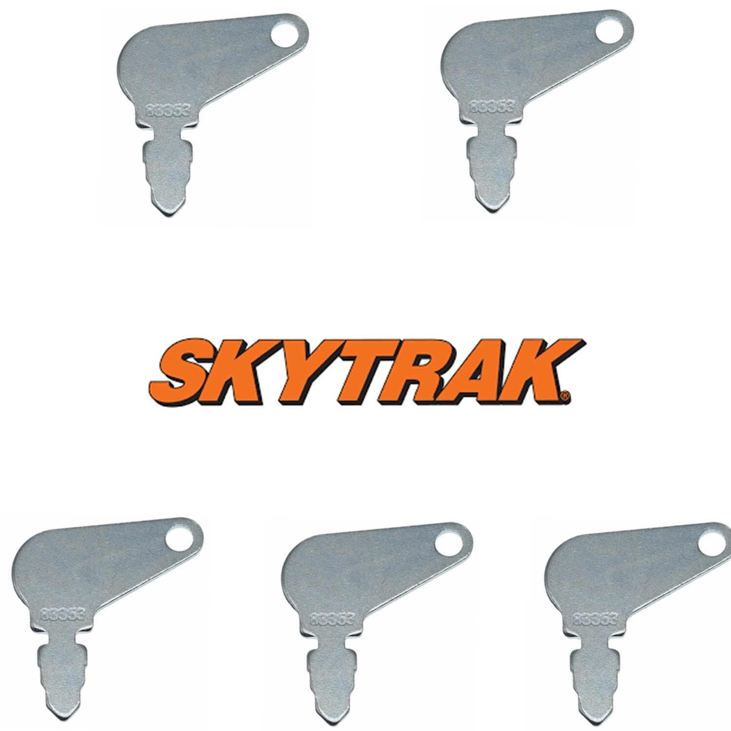 5 Sky Trak Lifts Ignition keys 70020621 | eBay